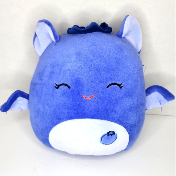 Squishmallows | Toys | Bessie Blueberry Bat Original Squishmallow By ...